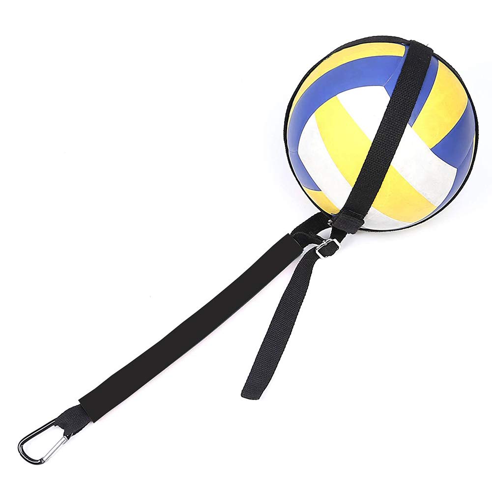 Denpetec Volleyball Practice Net Volleyball Spike Trainer Volleyball Training Equipment Length Adjustable
