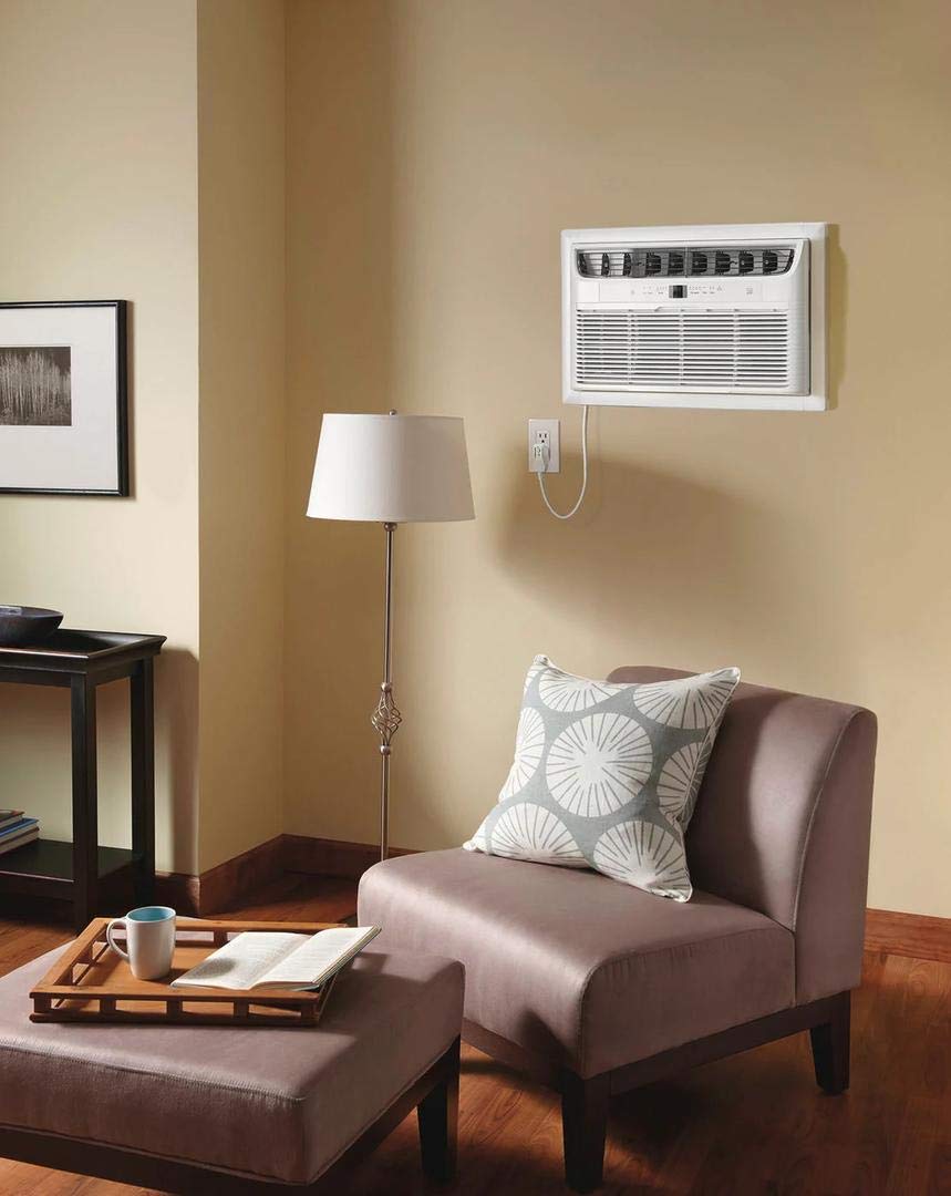 Frigidaire FFTA103WA1 24" Energy Star Through The Wall Air Conditioner with 10000 BTU Cooling Capacity, 115 Volts, 3 Fan Speeds, Remote Control, Programmable Timer and Auto Restart in White