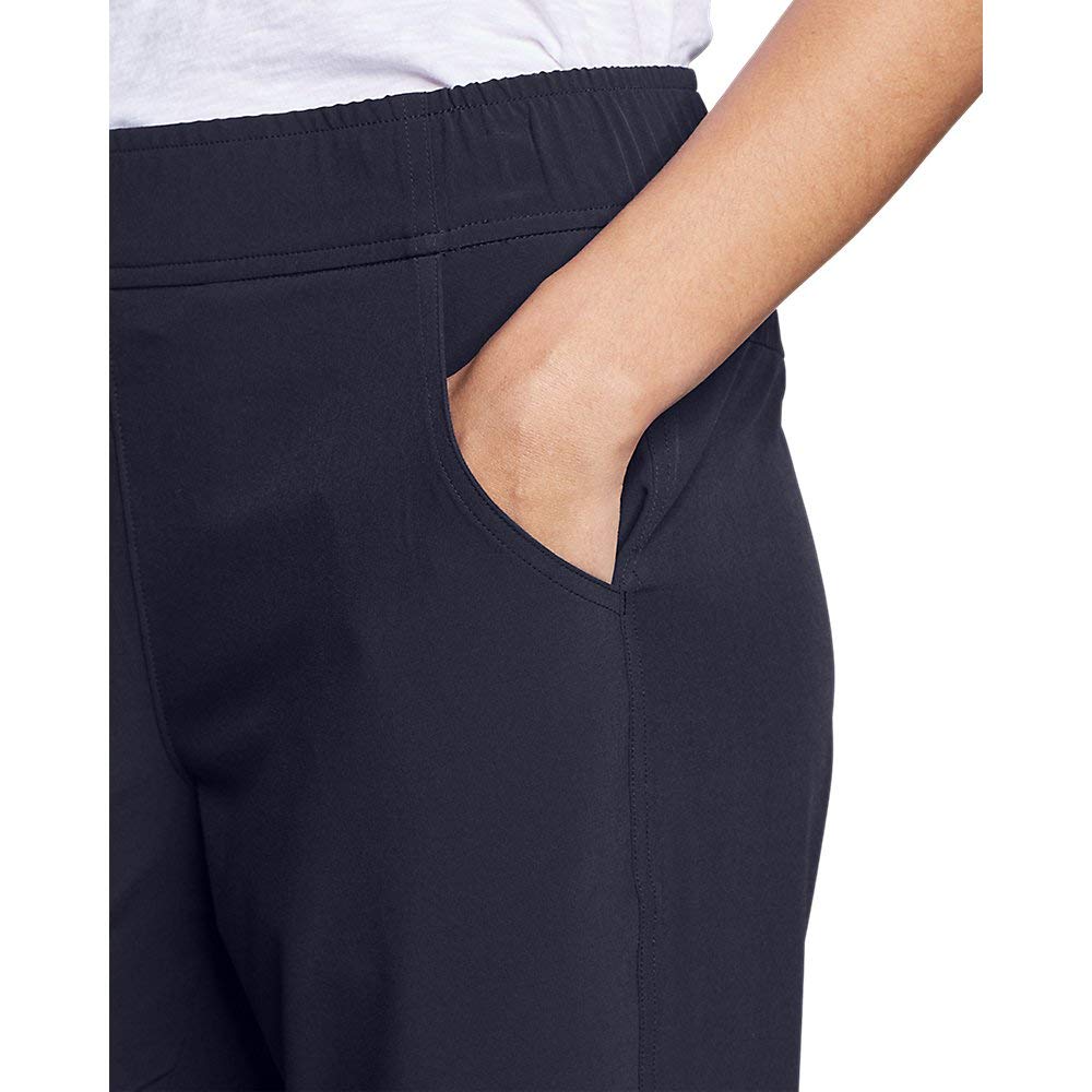 Eddie Bauer Women's Departure Ankle Pants, Black, X-Large
