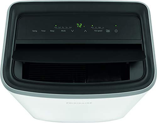 Frigidaire FHPH132AB1 Heat/Cool Remote Control for a Room up to 600-Sq. Ft. Portable Air Conditioner, White