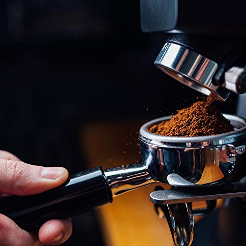 Eight O'Clock Coffee Barista Blends Espresso Gold, 11 Ounce, Ground Medium Dark Roast Coffee, Silky & Chocolatey