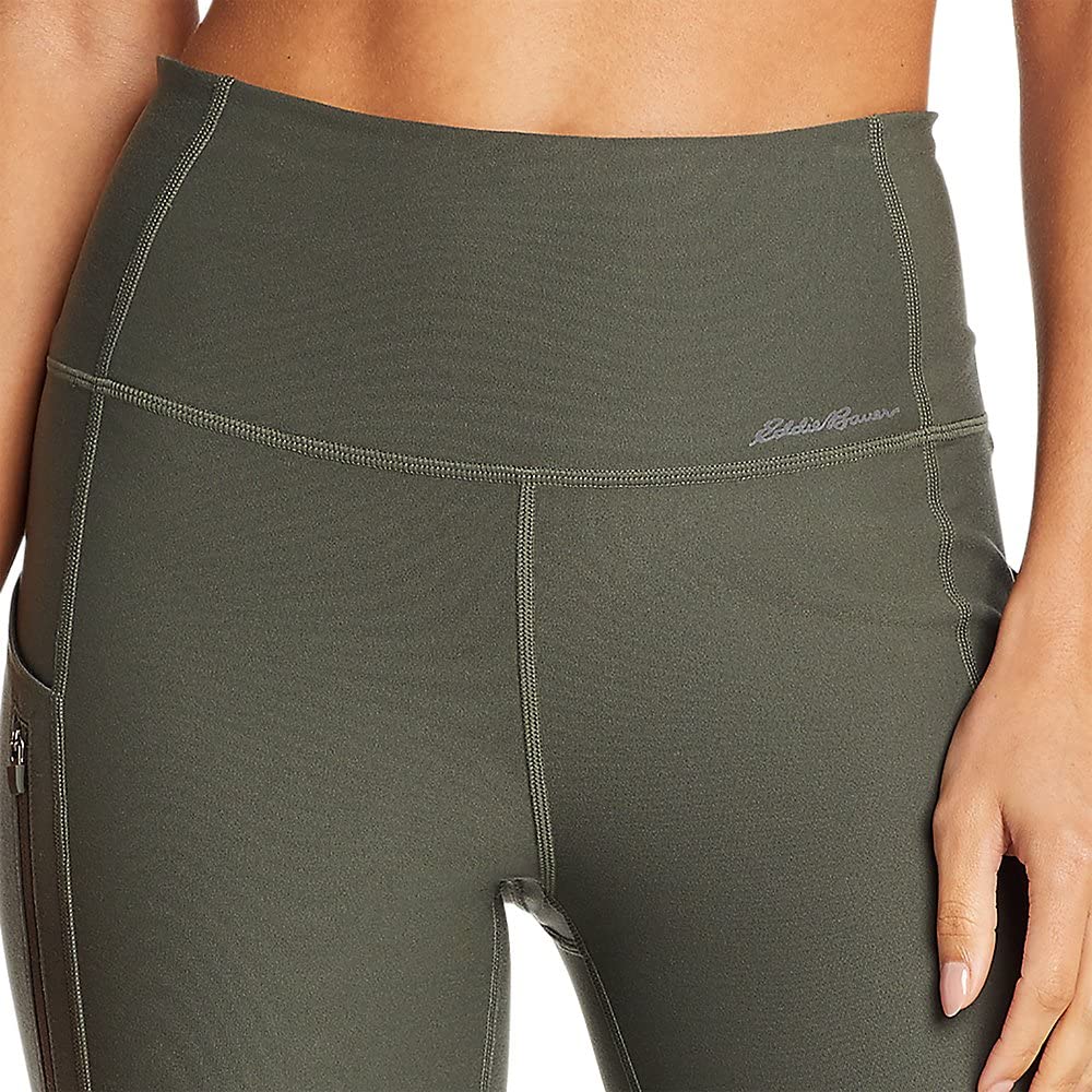 Eddie Bauer Women's Trail Adventure High-Rise Pants, Black, Medium