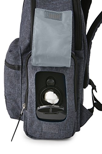 Eddie Bauer Places & Spaces Bridgeport Diaper Bag Backpack