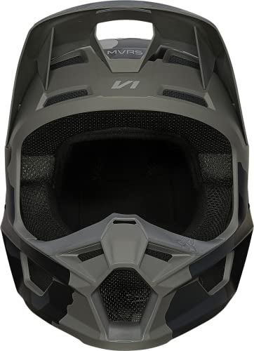 Fox Racing V1 Core Motocross Helmet, Trev Black Camo, Large