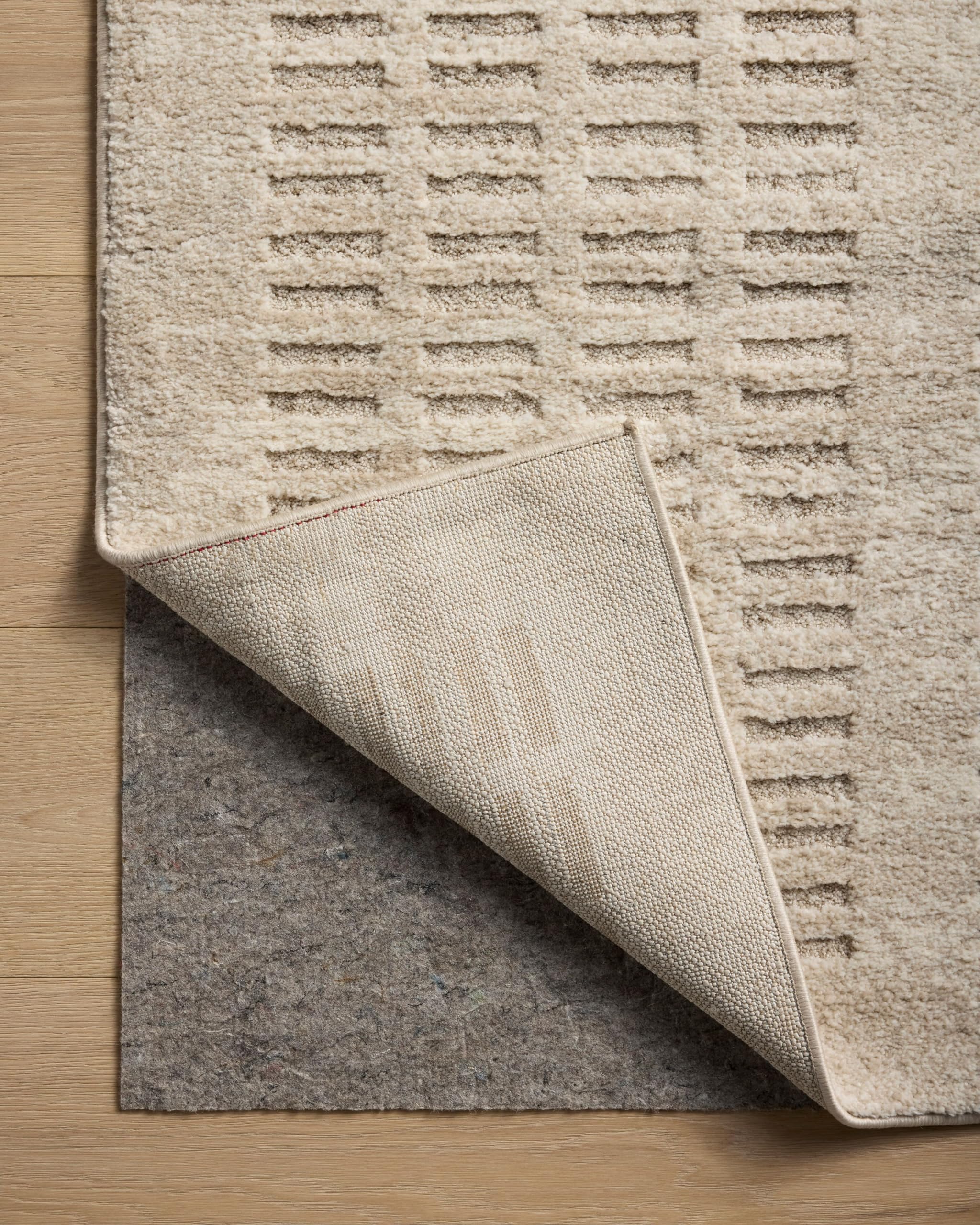 Loloi Amber Lewis Monty Collection MOT-03 Ivory/Beige 7'-10" x 10' Area Rug