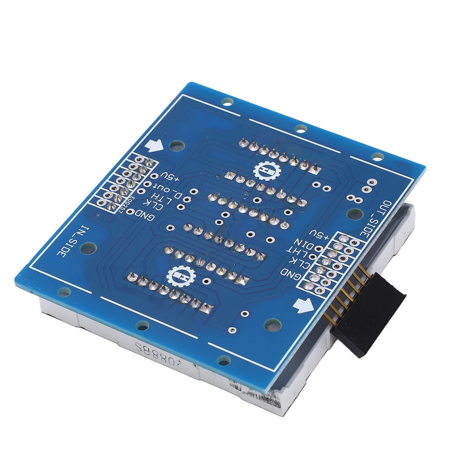 Kadimendium LED Matrix Control Module 8x8 64 Bit Panel SPI Interface LED Matrix Control Panel DC5V Single Board Computers for DIY Electrical and Engineering