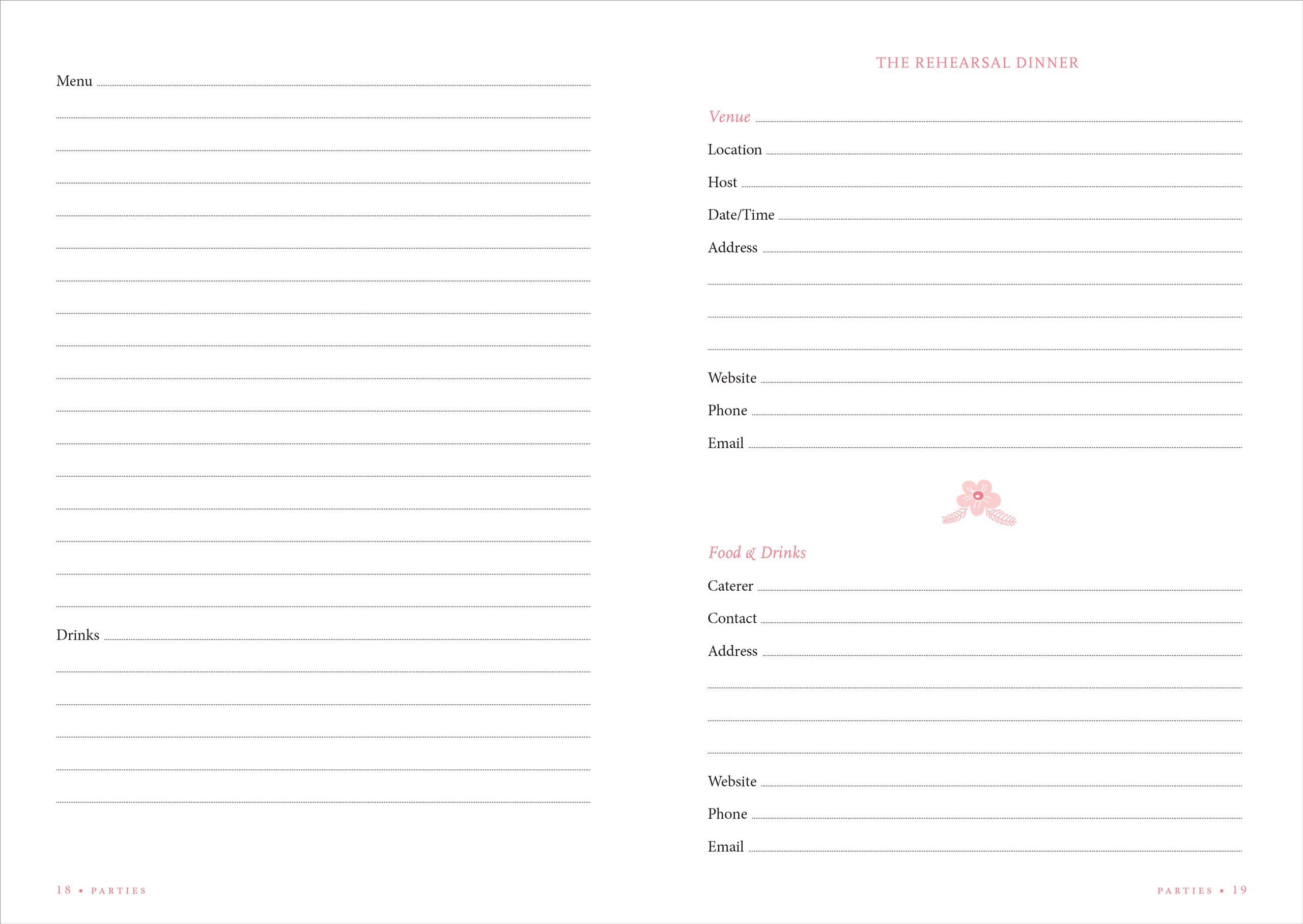 The Wedding Planner Checklist: A Portable Guide to Organizing Your Dream Wedding