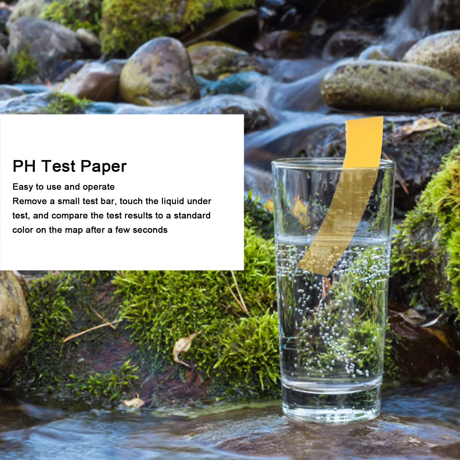 MAVIS LAVEN Test, Professional Level Testing Paper for Cosmetics Food Water Saliva