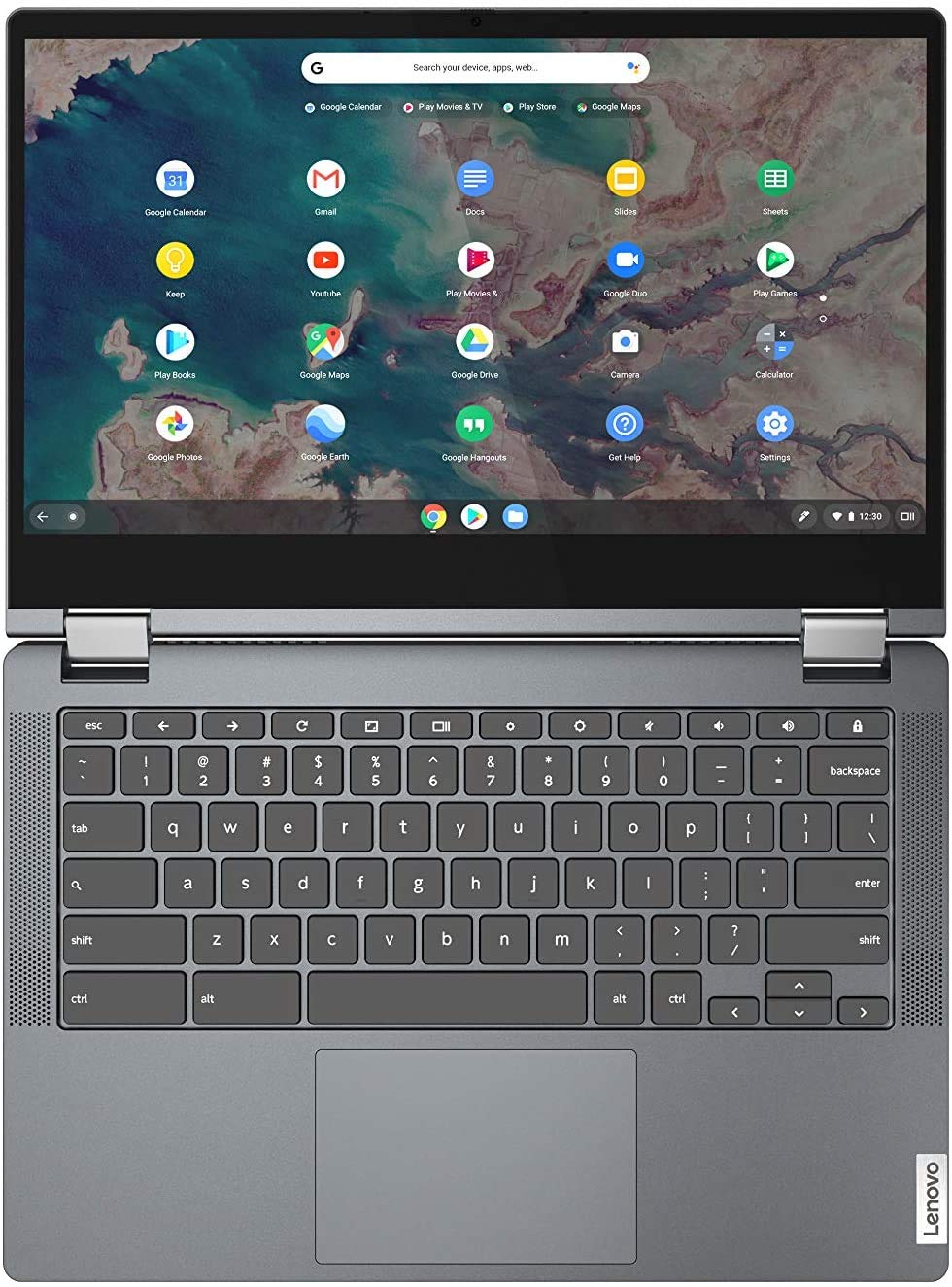 Flagship 2020 Lenovo Flex 5 13 Chromebook 2-in-1 Laptop 13.3" FHD Touchscreen Intel Core i3-10110U (Beats i5-7200U) 4GB RAM 64GB eMMC Backlit KB 720p Webcam USB-C Chrome OS + Pen