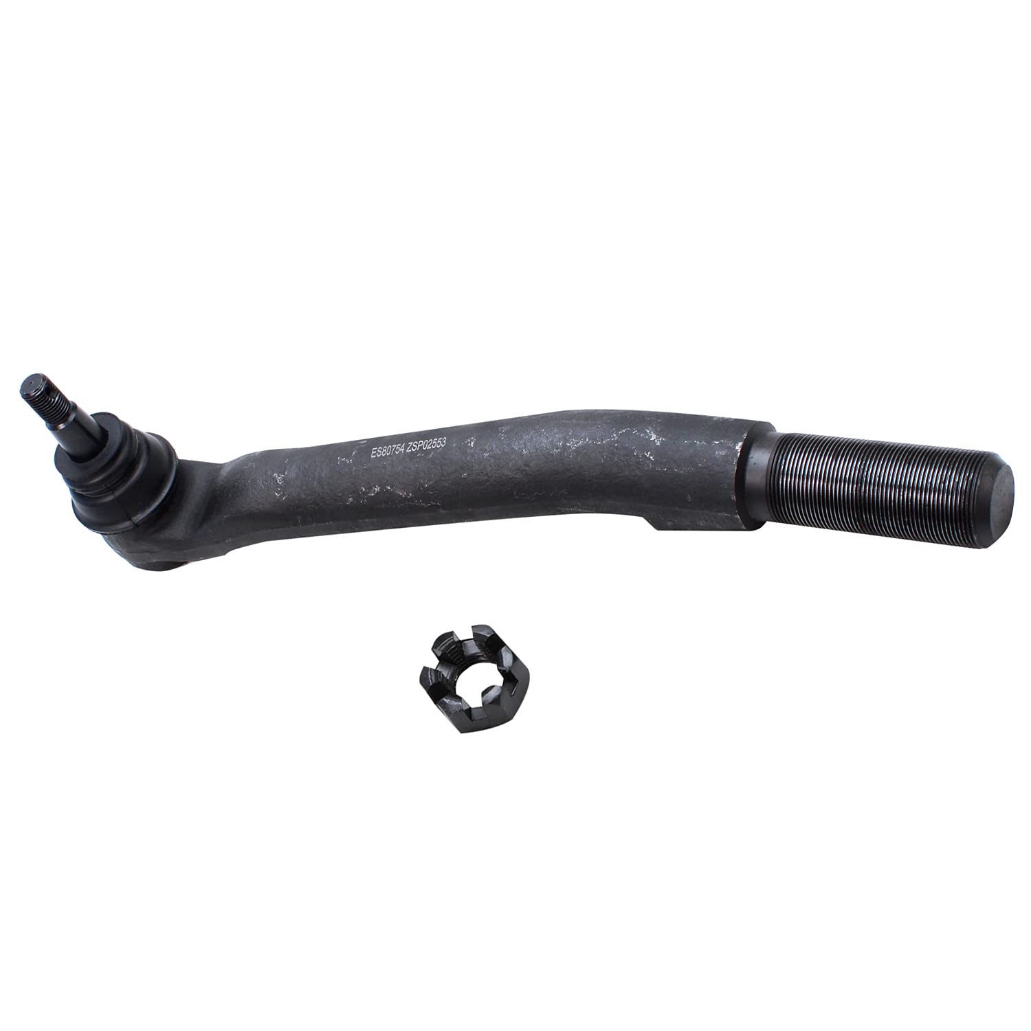Detroit Axle - Front Tie Rods for 2005-2022 Ford F-250 F-350 Super Duty, 2005-2010 F-450 F-550 Super Duty, 2 Outer Tie Rod Ends Set Replacement