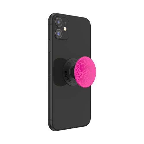 PopSockets Phone Grip with Expanding Kickstand - Fuschia Floral