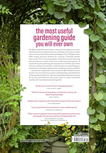 The Well-Tended Perennial Garden: The Essential Guide to Planting and Pruning Techniques, Third Edition