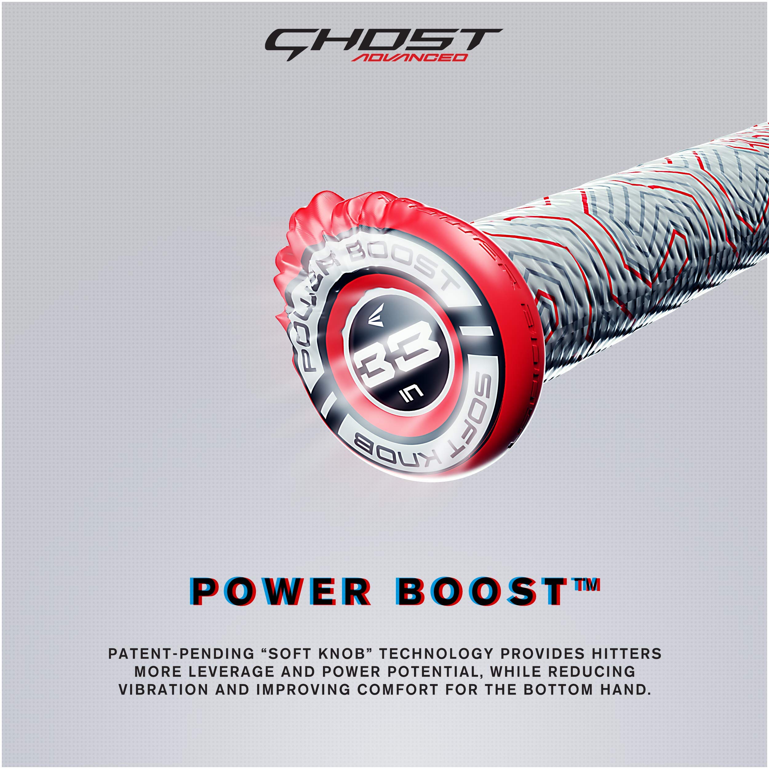 EASTON GHOST ADVANCED -10 Fastpitch Softball Bat, 33/23, FP20GHAD10