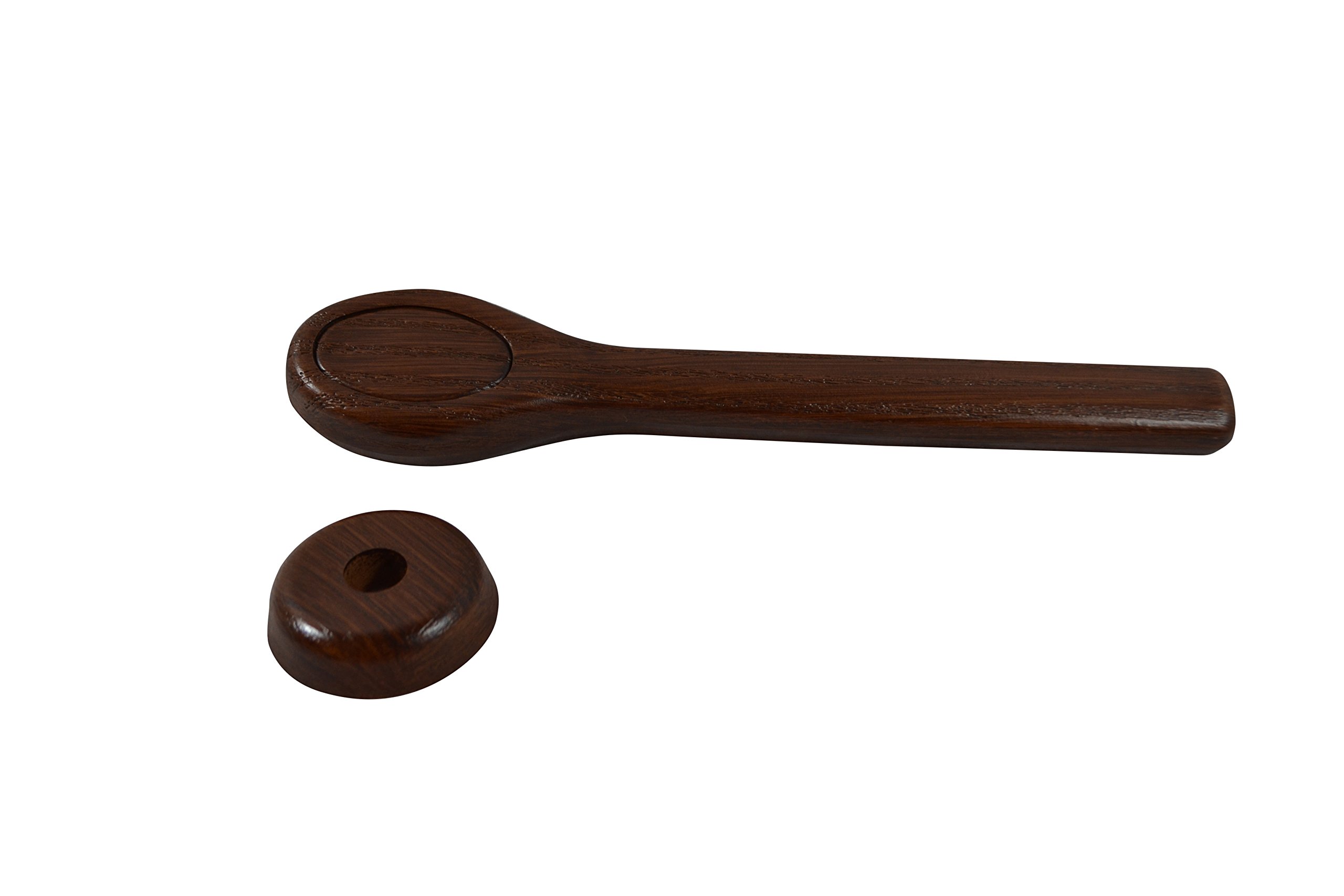 Furniture Rehab Lever Style Recliner Handle with Mahogany Finish fits Lazy Boy Star Hole for Tube