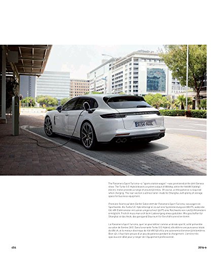 Porsche (English, German and French Edition)