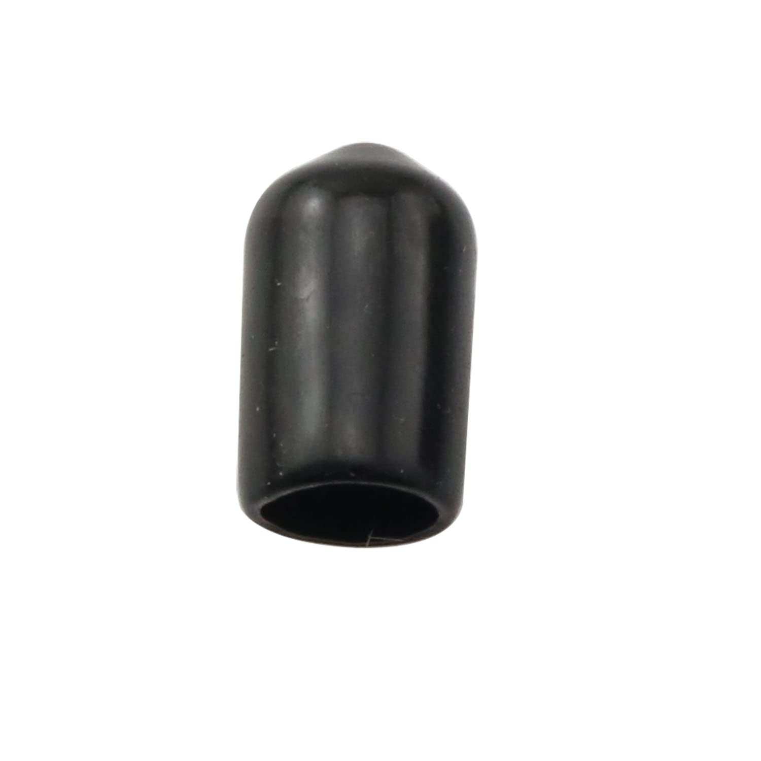 JCBIZ 100pcs Liquor Spout Covers Pourers Dust Covers Rubber Plug Caps for Olive Oil Liquor Bottles