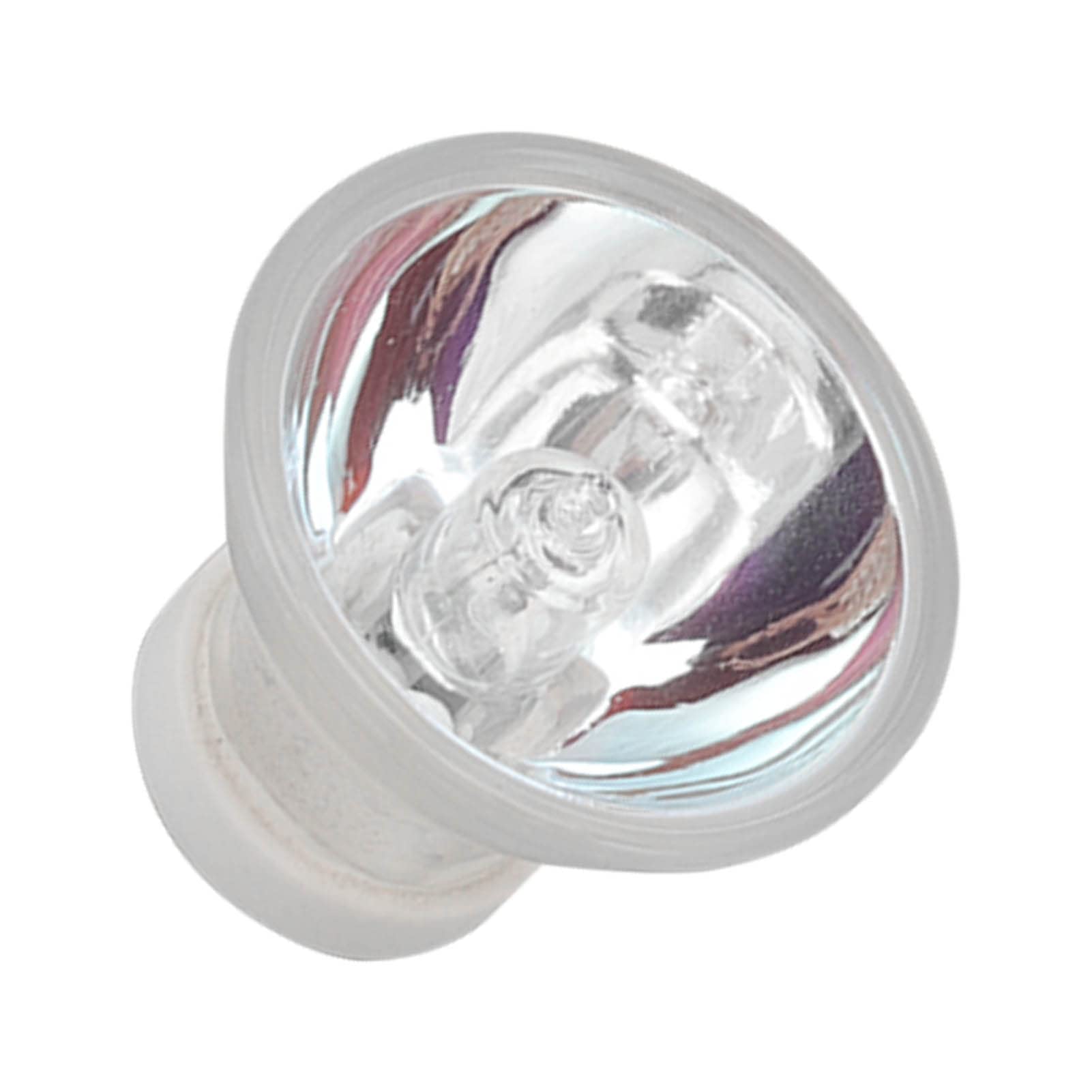 HURRISE Dental Chair Halogen Bulb Lights, Professional Heat Conduction 12V 75W 35mm Bulbs for Dentists Cold Light Source