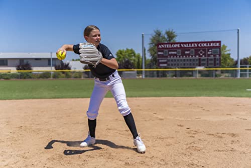 EASTON GHOST TOURNAMENT ELITE Fastpitch Softball Glove, 12, RHT, GTEFP12