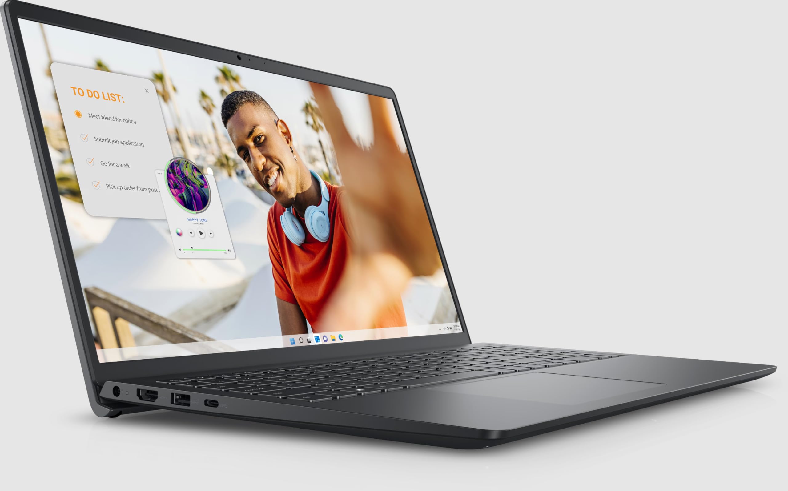Dell 2023 Inspiron 15 3535 Laptop - AMD Ryzen 5 7530U – 15.6" FHD (1920x1080) Display – 16GB Memory - 512GB SSD – Windows 11