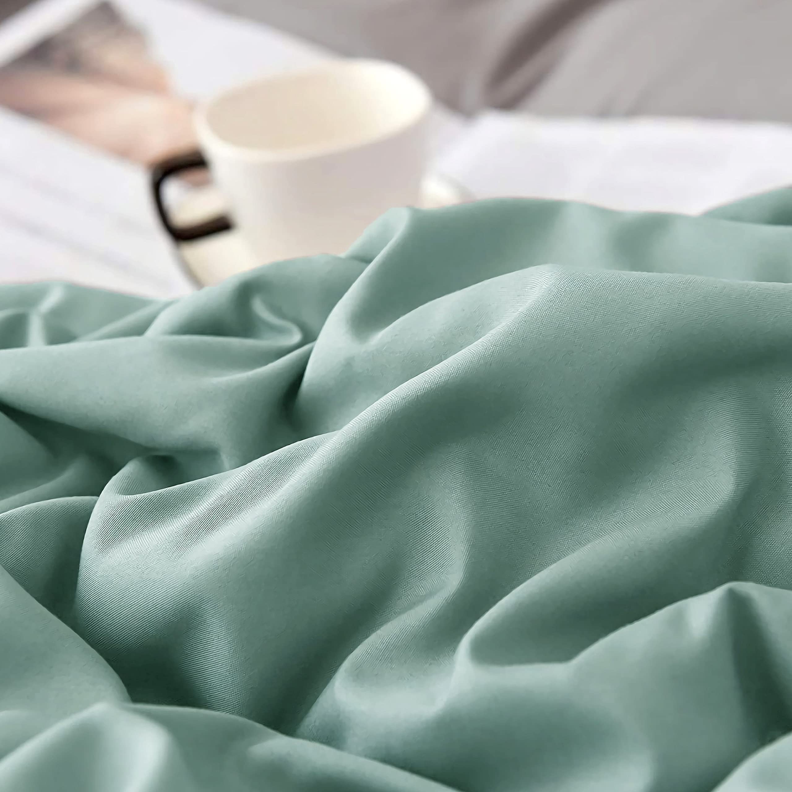 Todeyya Instant Noodles Duvet Cover (Twin Size) with 2 Pillow Shams, Microfiber Lightweight 3pcs Comforter Cover Set Coverlet, with Zipper Closure Bedding All-Season