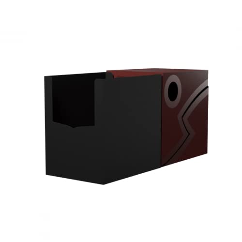 Dragon Shield Card Deck Box β Blood Red/Black 150CT β Durable and Sturdy TCG, OCG Card Storage β Compatible with MGT, Magic The Gathering, Commander Decks, Pokemon, Yugioh