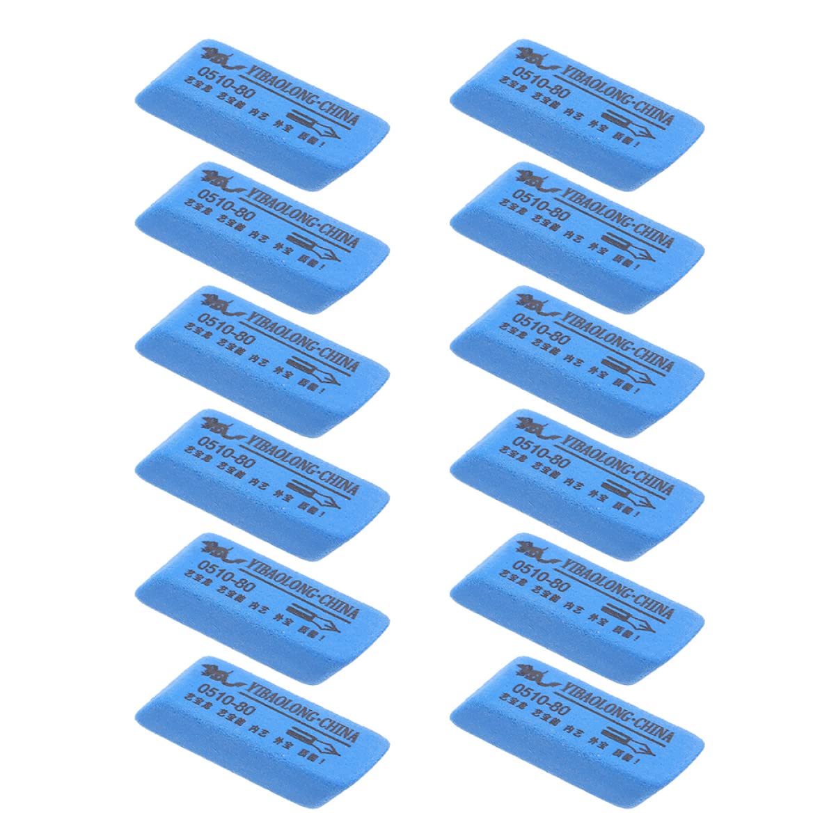 ERINGOGO 36 Pcs String Fret Derusting Guitar Cleaner Polishing Tool Cleaning Kit Household Cleaning Tools Frets Polish Kits Frets Polish Tools Oxidation Reconditioning Eraser Fret Erasers