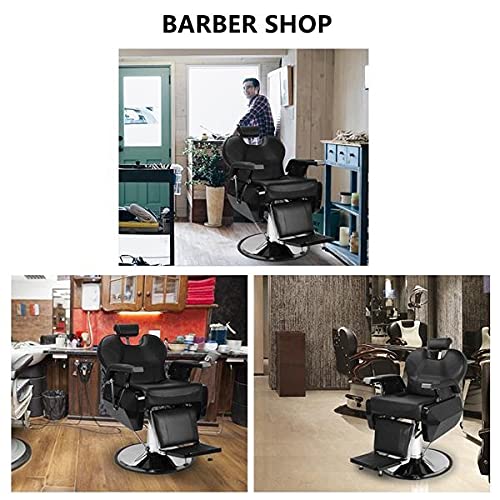 LLAMN Two Colors 8702A Professional Salon Barber Chair US Warehouse (Color : D)