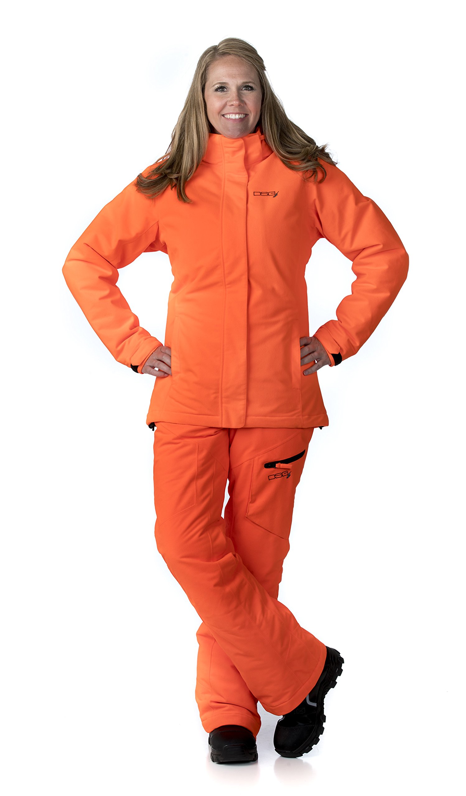 DSG Outerwear Women's Addie Hunting Jacket, Blaze Orange, X-Large