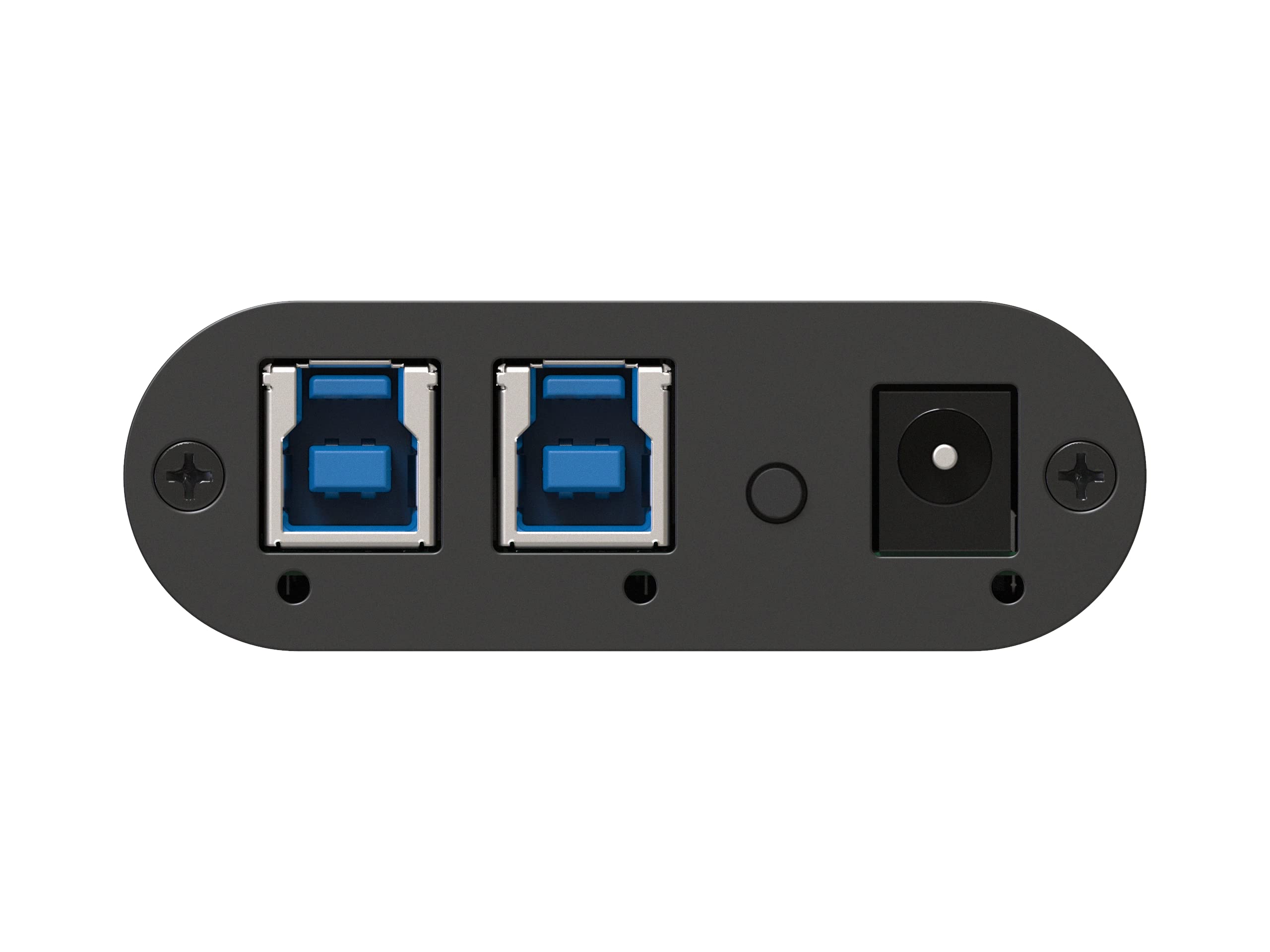 Toggle by INOGENI, Video Conference USB switcher (BYOD/BYOM), Plug and Go, Up to 3 Devices, Professional Device