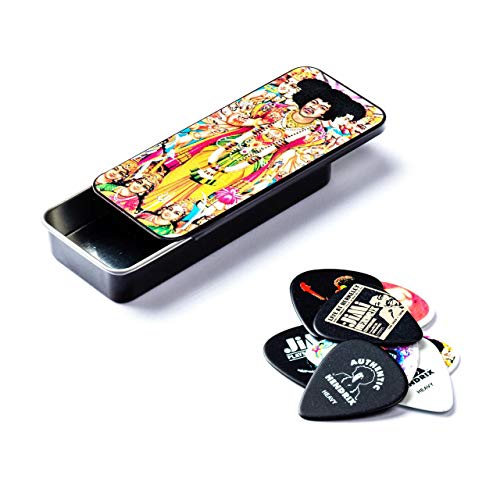 Dunlop Jimi Hendrix Pick Tin Axis Bold As Love