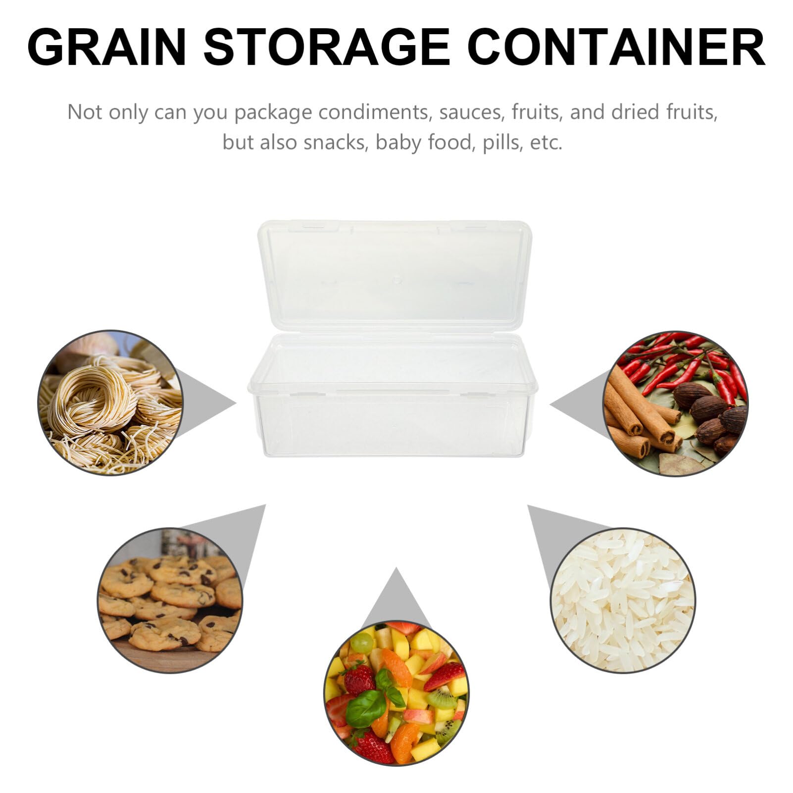 DOITOOL Bread Containers Storage Airtight Loaf - Transparent Plastic Bread Box for Homemade Bread - 7 Inch Bread Keeper Bread Holder Bread Saver for Homemade Bread Storage