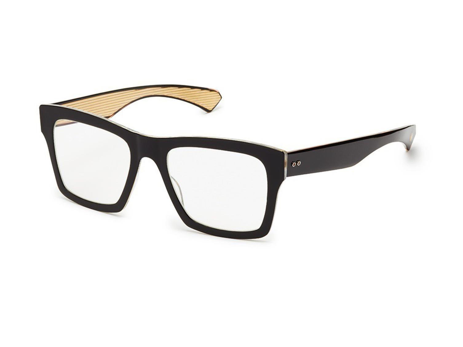Dita DRX-2090-A-BLK-52-AF INSIDER-TWO Eyegalss Frame Black - Crystal Clear w/Demo Lens 52mm