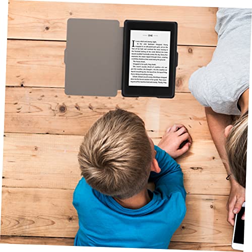 jojofuny Enamel Plates 2pcs Ebook Case Ebook Reader Shell Ebook Reader Case E-Reader Reader Imitation Leather Protection Cap Protective Case for E- Ereaders