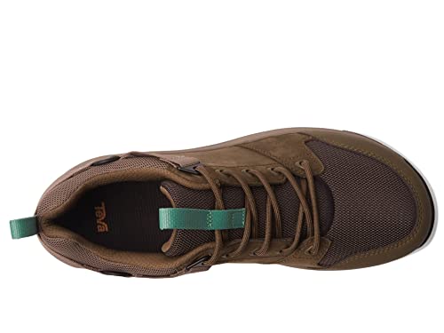 Teva Women's Grandview GTX Low Hiking Shoe, Olive/Brown, 9