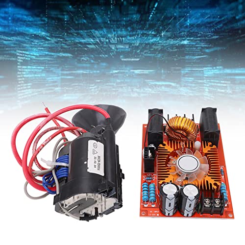 Kadimendium Flyback Driver Board, Heating Board Module Double Sided Board Strong Power for Working