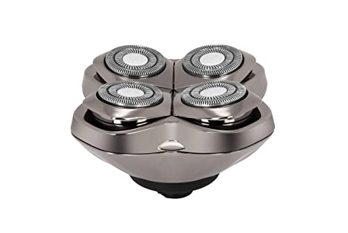 Skull Shaver Carver PRO 4 Head Replacement Blade for Pitbull, Butterfly Kiss, and Palm Electric Razors
