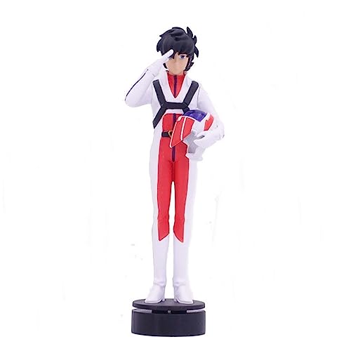 Robotech 1:24 2020 Toyota Supra Die-cast Car & 2.75" Rick Hunter Figure, Toys for Kids and Adults