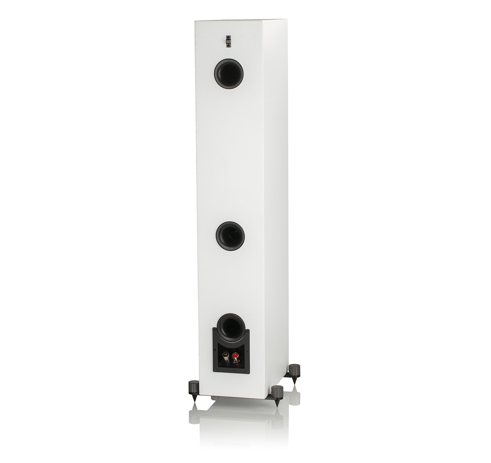 ELAC Uni-FI Uf5 Floorstanding Speaker (Finished Satin White Cabinet, Single) (FS U5-SW)