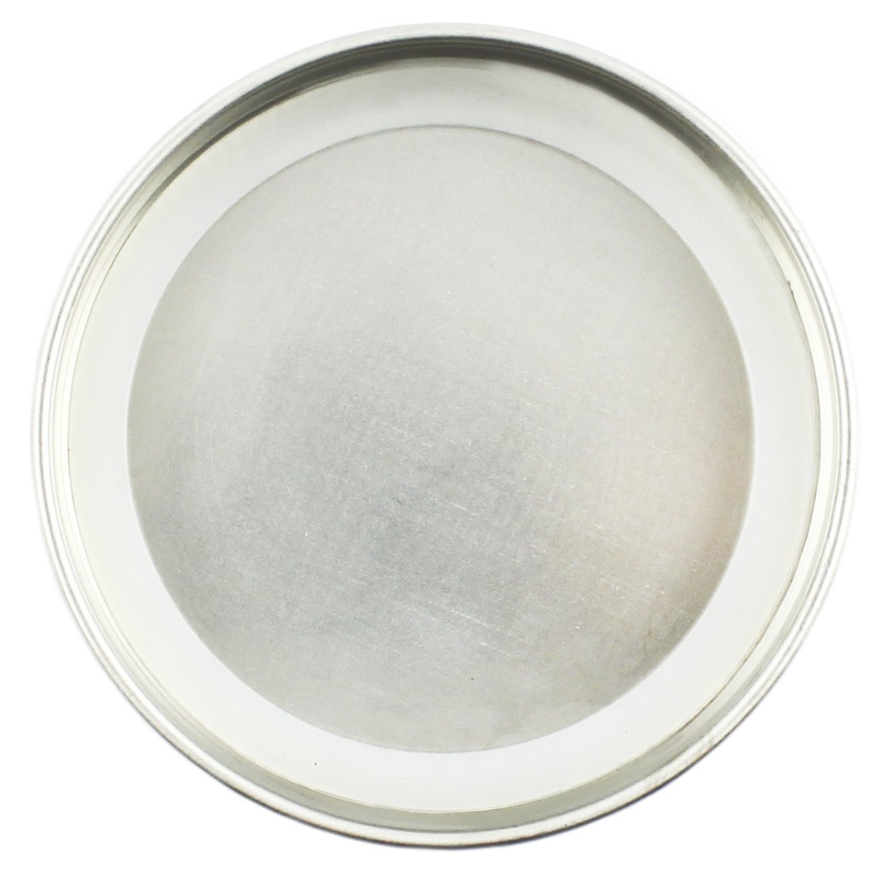Zoie + Chloe Stainless Steel Mason Jar Lids with Silicone Seals (6 Pack + 6 Bonus Replacement Seals) - Regular Size