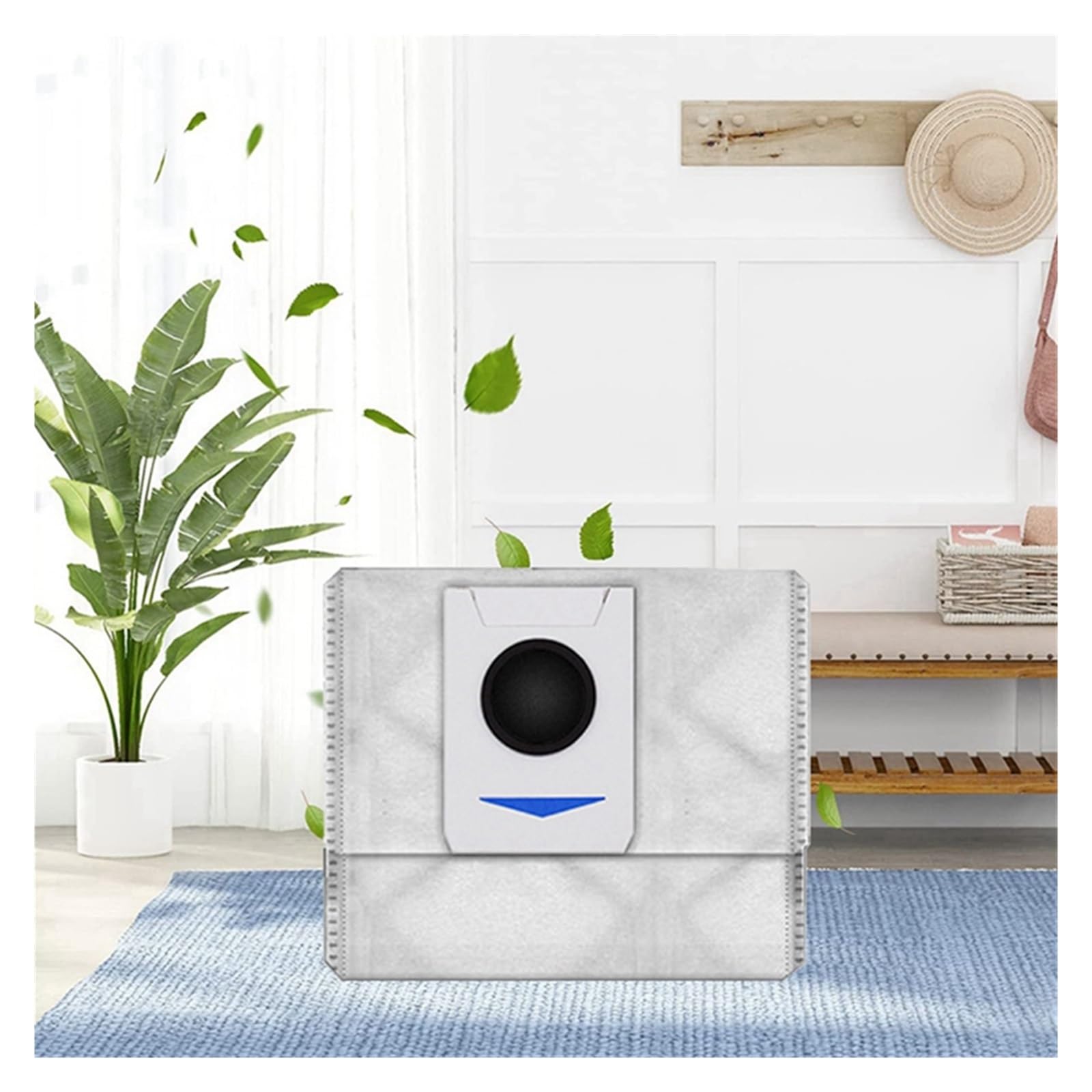 Dust Bag, Compatible with Ecovacs Deebot T20/T20MAX/T20PRO/X1 OMNI/T10 Omni/Turbo Robot Vacuum Cleaner Replacement Parts (Color : Set B)