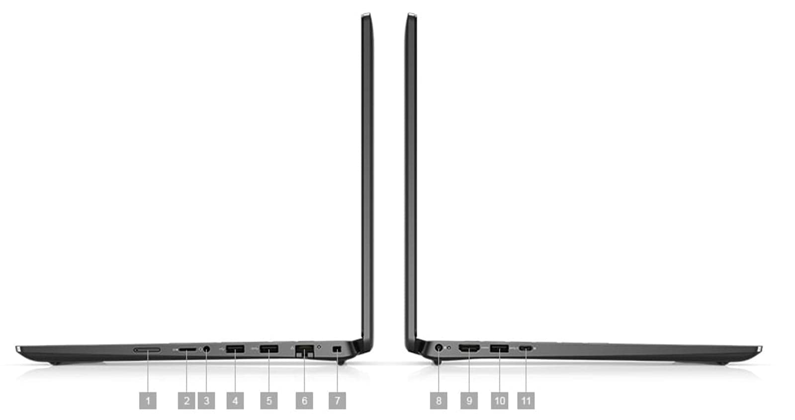 Dell Latitude 3000 3520 Laptop (2021) | 15.6" HD | Core i5-2TB SSD - 32GB RAM | 4 Cores @ 4.2 GHz - 11th Gen CPU Win 11 Home (Renewed)