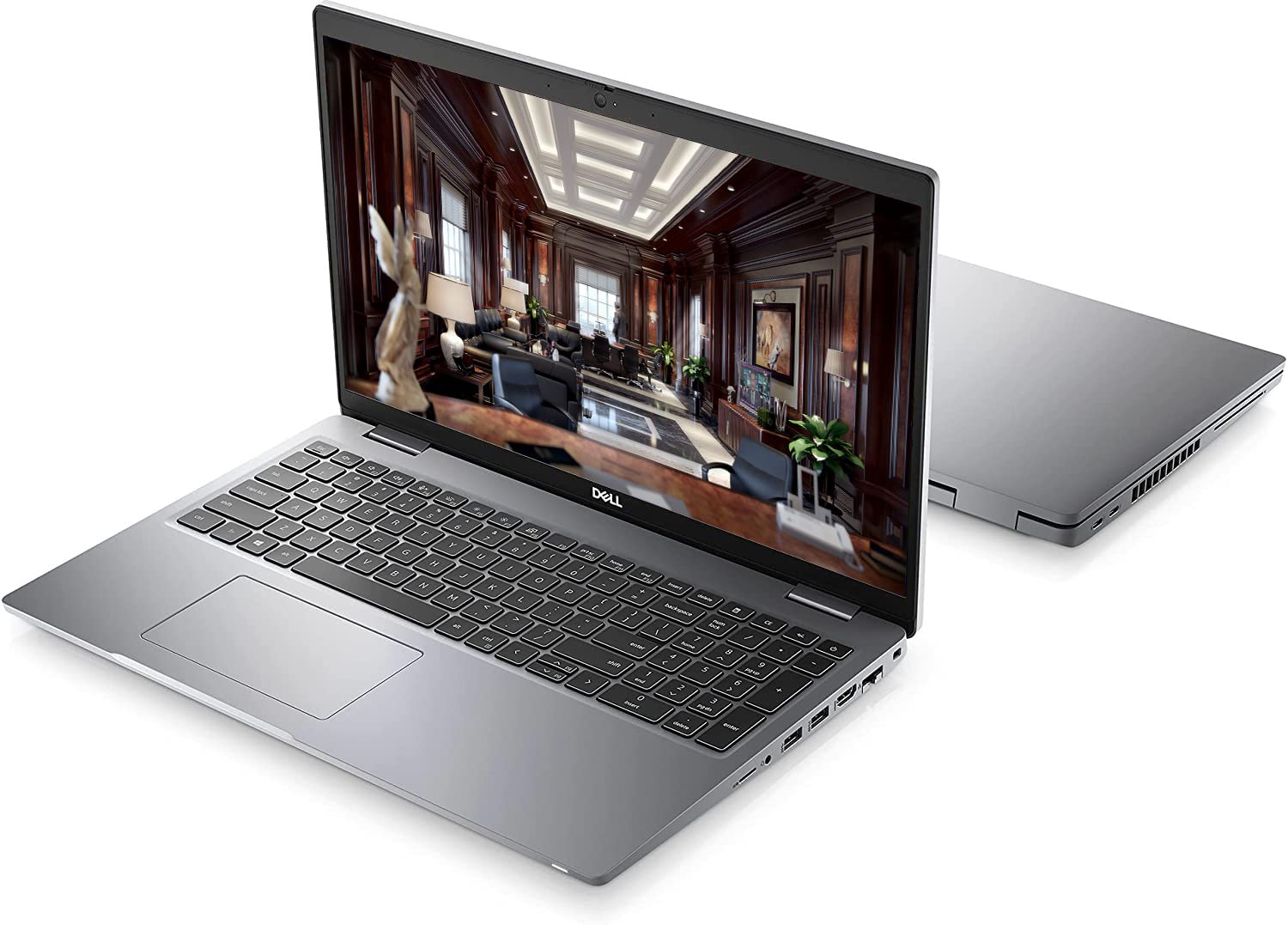 Dell Latitude 5520 Business Laptop, 15.6" FHD Display, Intel Core i5-1145G7 vPRO, 32GB RAM, 1TB PCIe SSD, IR Camera, HDMI, Backlit Keyboard, Wi-Fi 6, Thunderbolt 4, Windows 11 Pro
