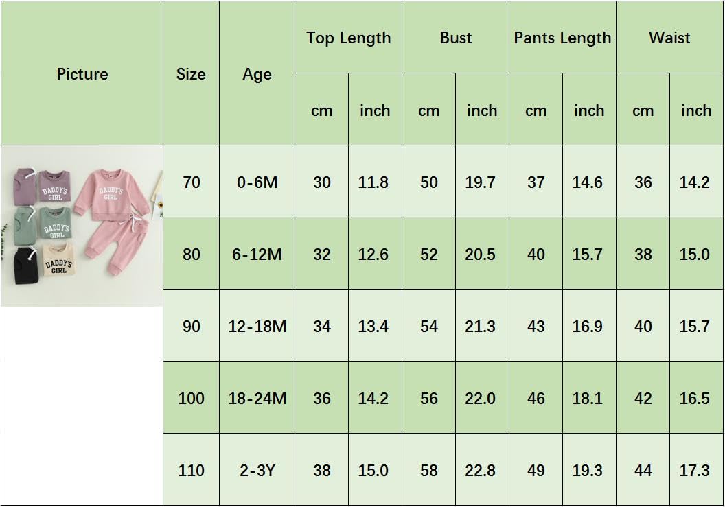 Engofs Toddler Baby Girl Fall Winter Clothes Outfits Long Sleeve Letter Print Sweatshirt Tops Pants Set Pink 0-6 Months