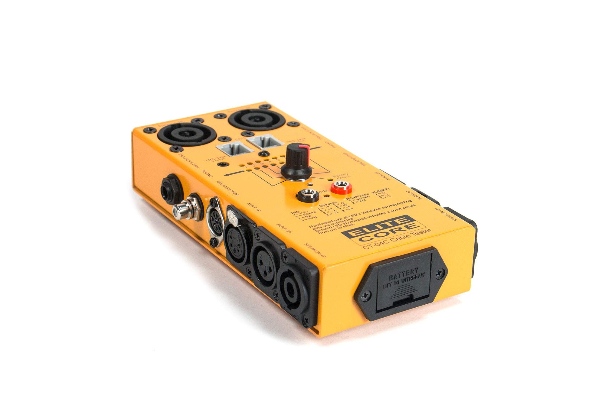 Elite Core OSP CT-04C Cable Tester, Speaker
