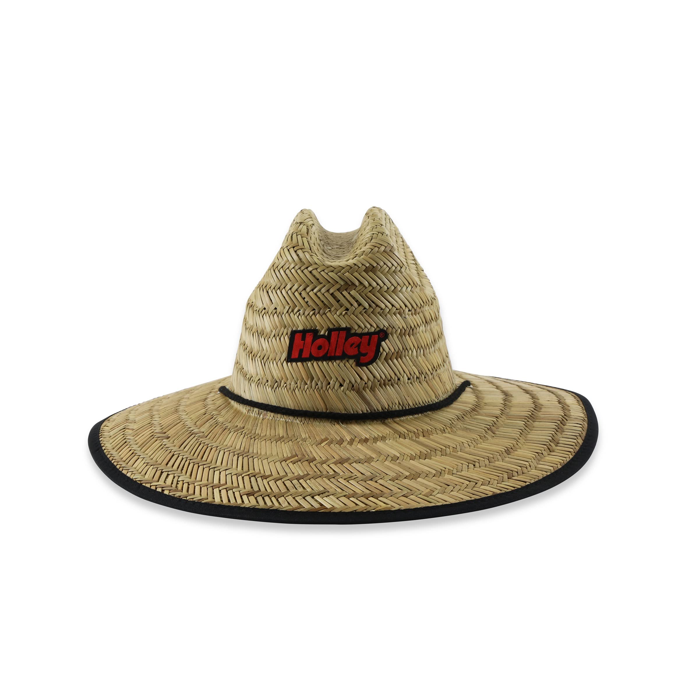 Holley 10282HOL Straw Hat - Large