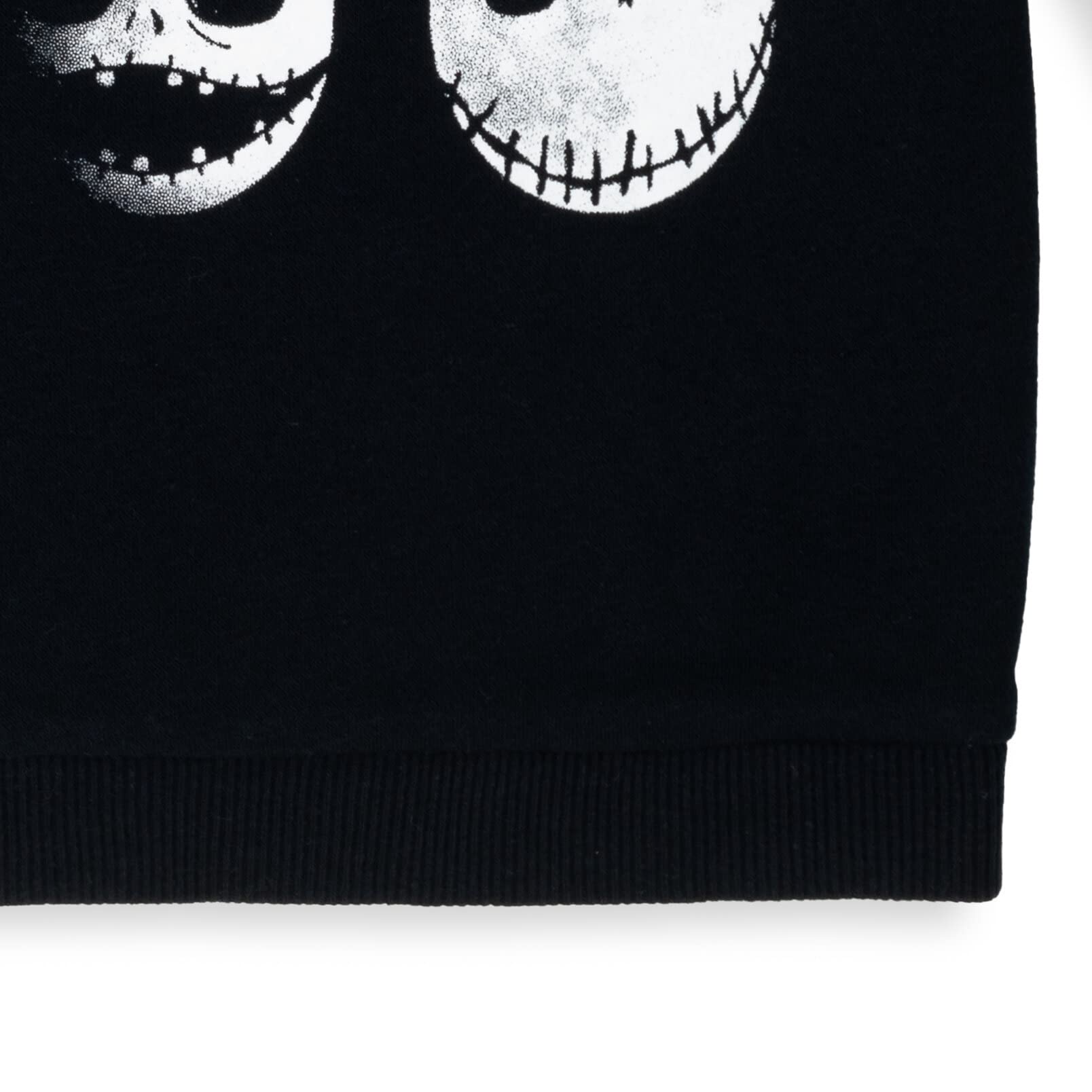Disney Nightmare Before Christmas Jack Skellington Little Boys Pullover Sweatshirt Black 4-5