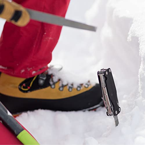 LEATHERMAN, Charge Plus Multitool with Scissors and Premium Replaceable Wire Cutters, Stainless Steel, Nylon Sheath