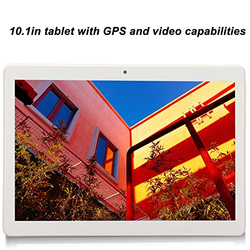 HD Tablet PC, Tablet PC 10.1 Inch Resolution 1280x800 1GB RAM 16GB ROM 100β240V Aluminum Alloy LCD 8 Core for Playing Video Games (US Plug)