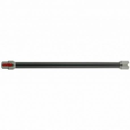 Dyson Quick Release Black Replacement Wand | Part No. 967477-09 | Compatible V7, V8, V10, V11 Cordless Stick Vacuums |, 72cm