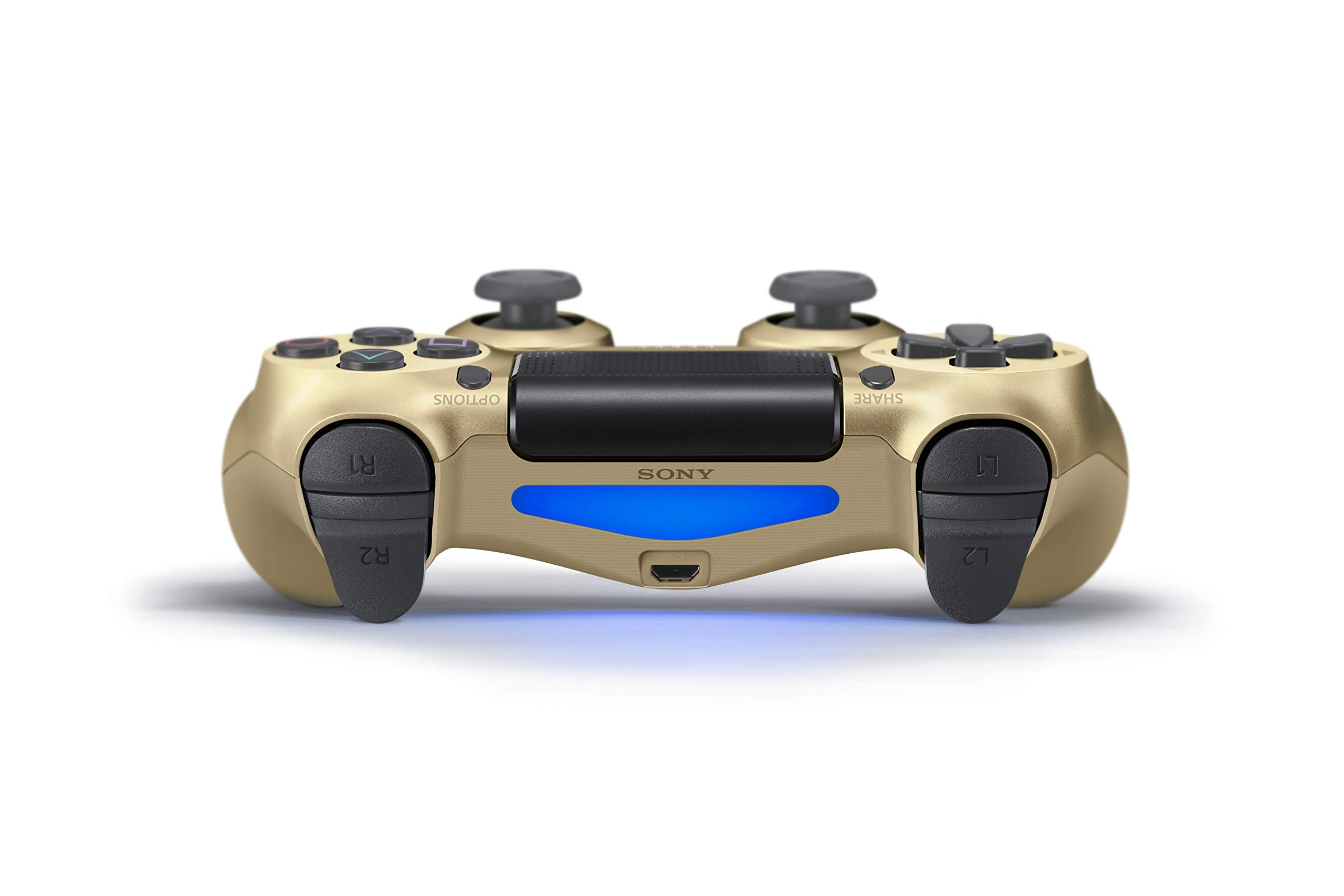 DualShock 4 Wireless Controller for PlayStation 4 - Gold [Import] [CUH-ZCT2G]